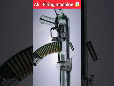 AK-47 Assault Rifle: How It Works | Quick Breakdown #gunmechanics