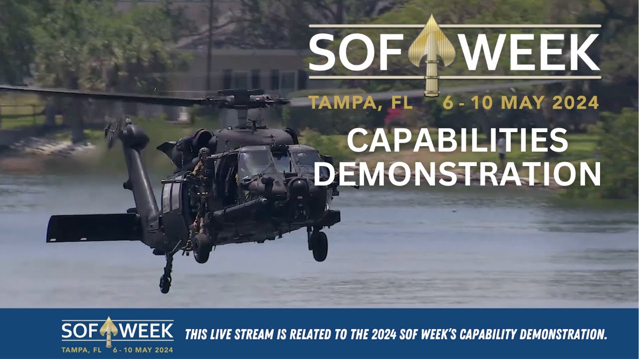 2024 SOF Week Capability Demonstration [Full Video]