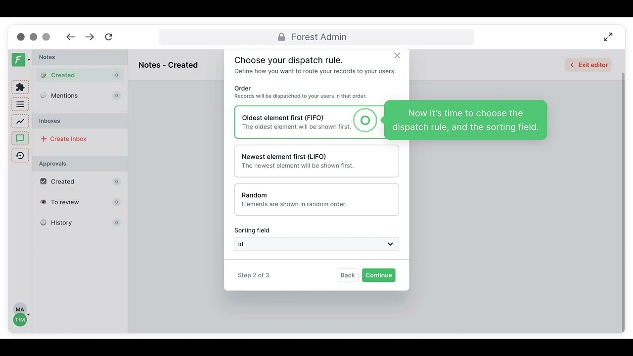 Introduction to Forest Admin Inbox