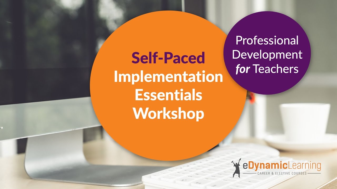 Self-Paced Professional Development Course for Teachers