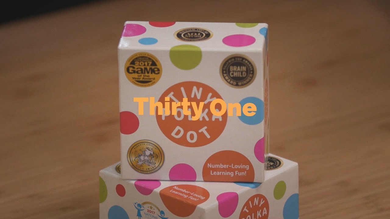 Tiny Polka Dot - Thirty One