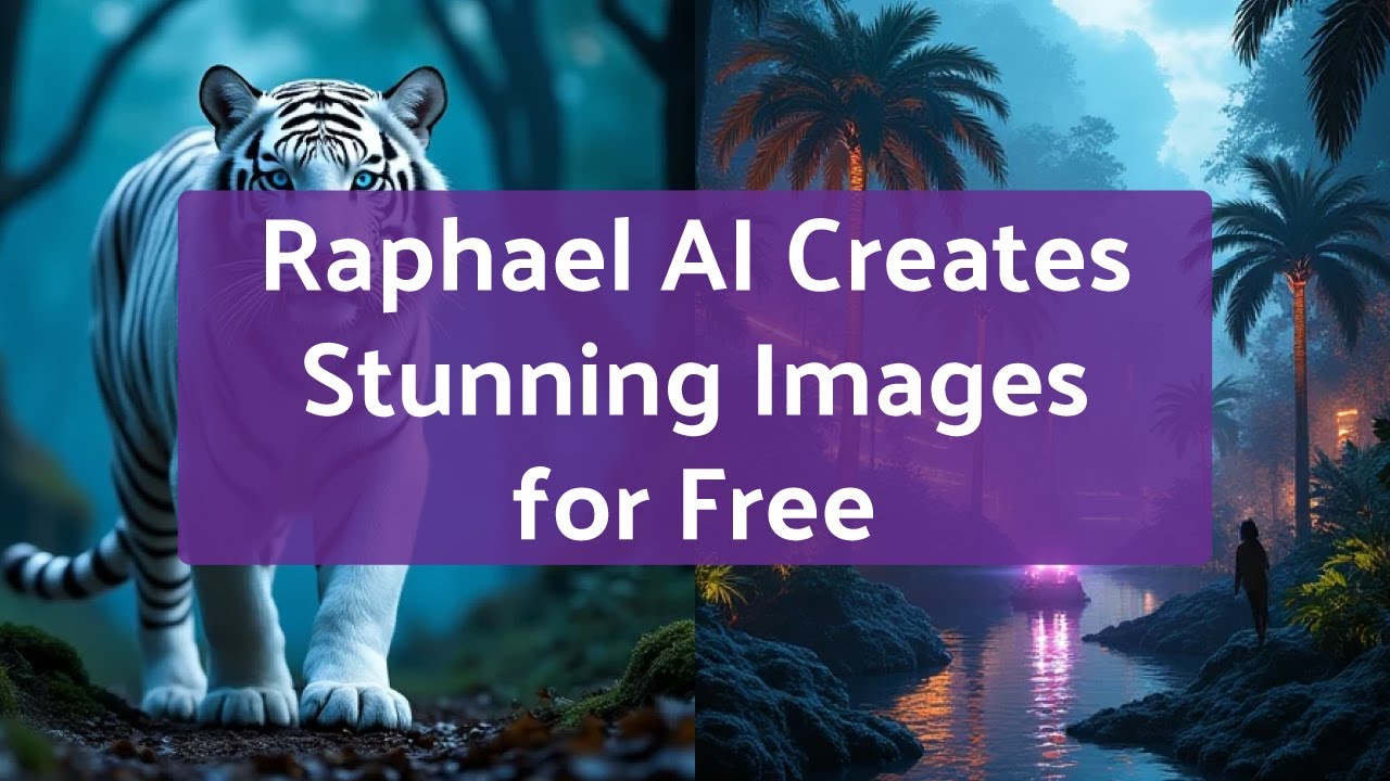 Raphael AI Creates Stunning Images for Free!