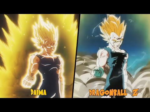 Daima (ep 1) reanimated parts of classic DBZ - Dragon Ball Forum ...
