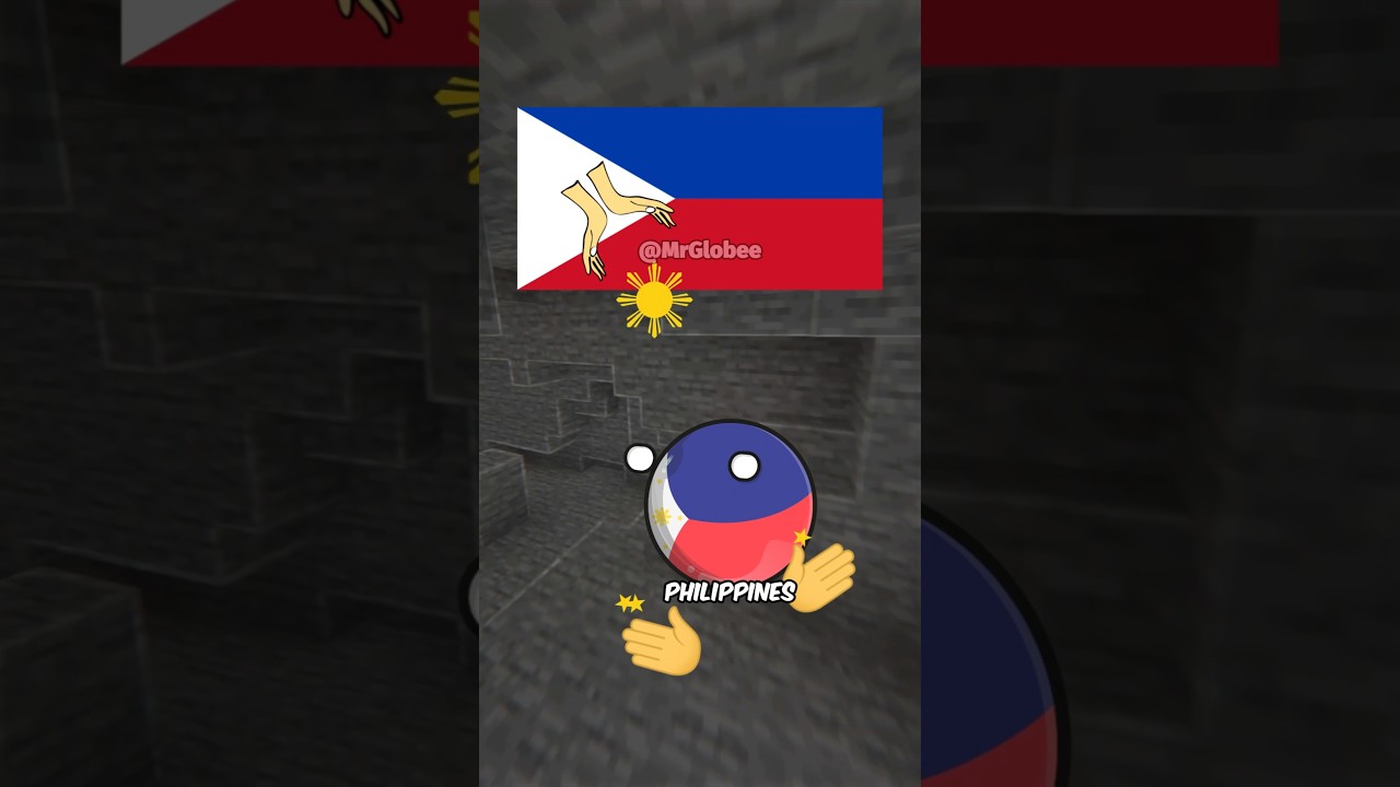 Hidden Secrets in Country Flags #countryballs