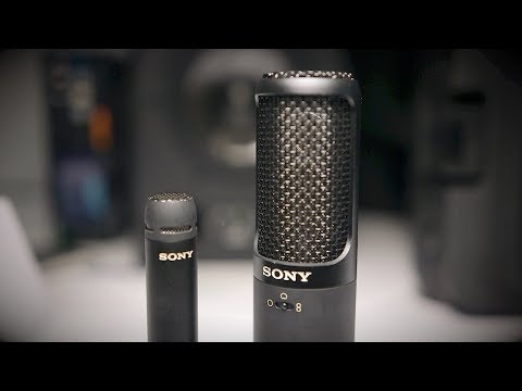 Sony C100, ECM100U & ECM100N - AES 2017
