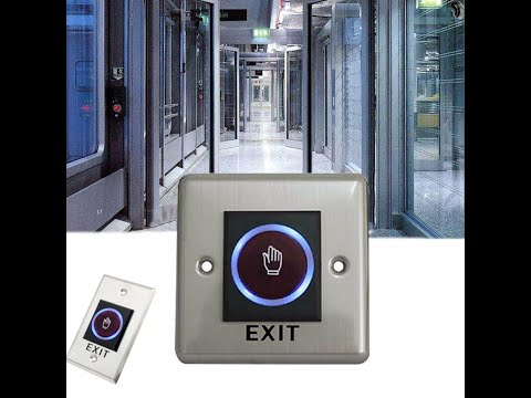 Door Exit Push Switches - Door Exit Push button Switches Latest Price ...