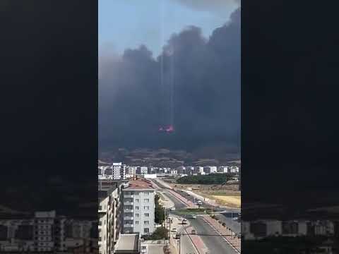 TURKEY FIRES – Global Communist Climate Change being started in Turkey ...