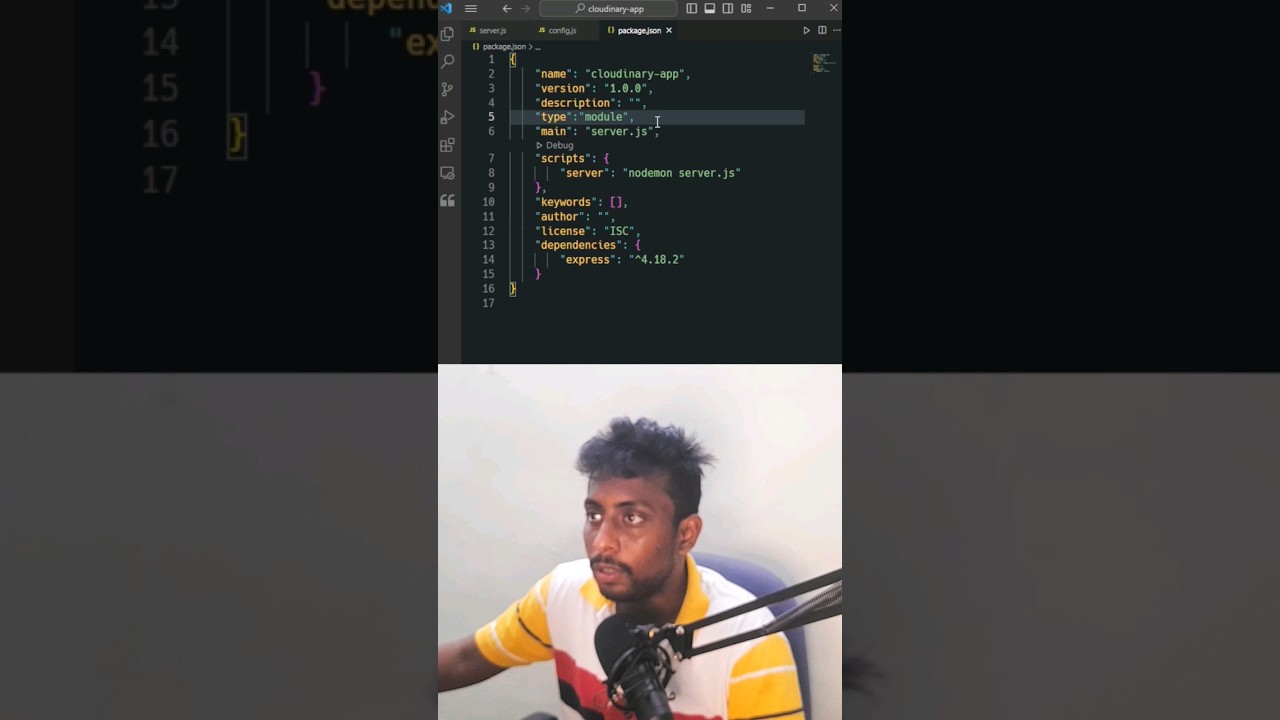 Configure ES6 syntax in Express app #coding #tutorial #codingtutorial #javascript