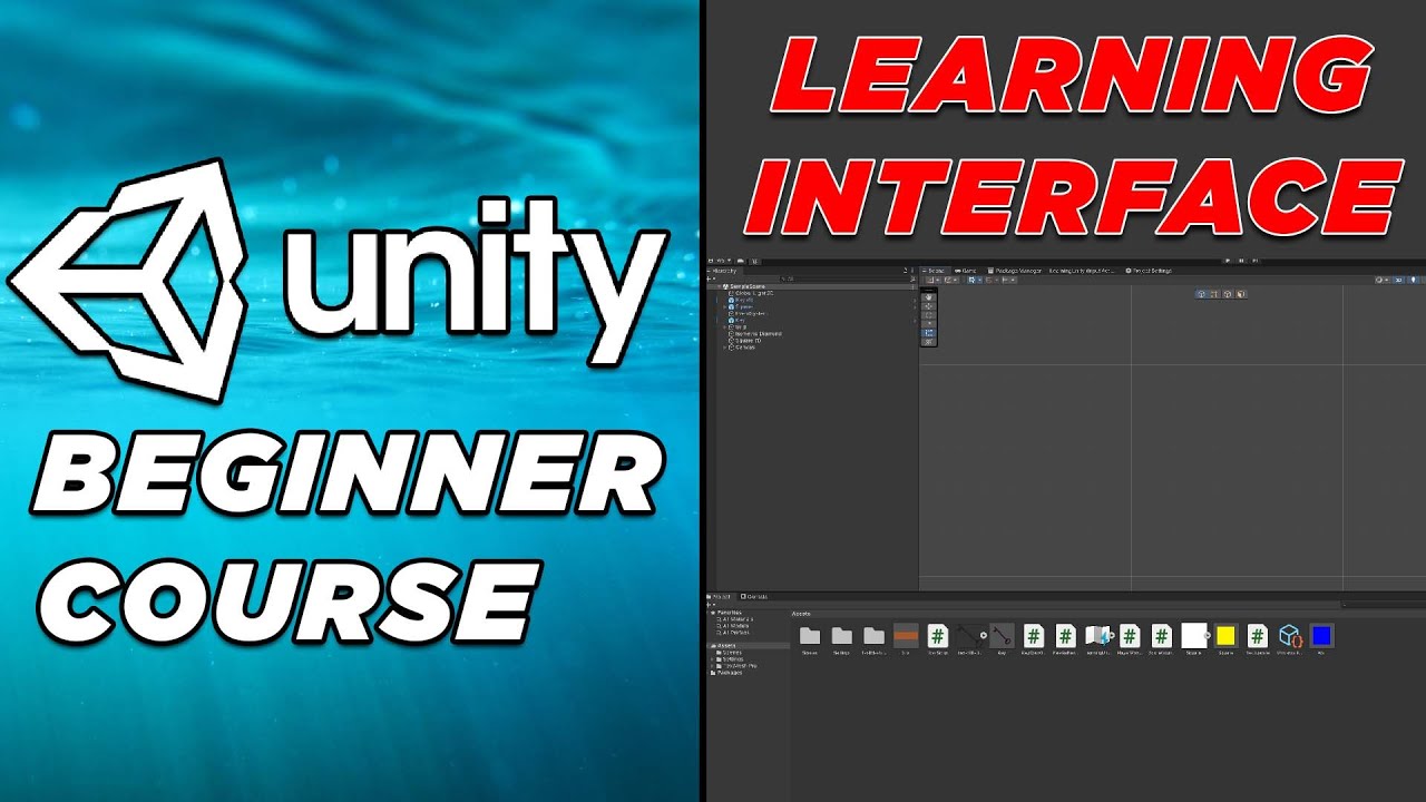 Unity Basics Course : the interface