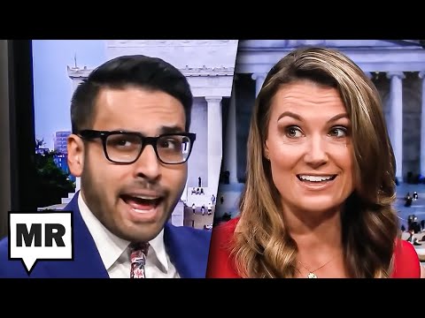 Saagar Goes Full Moron During Intense Debate With Krystal