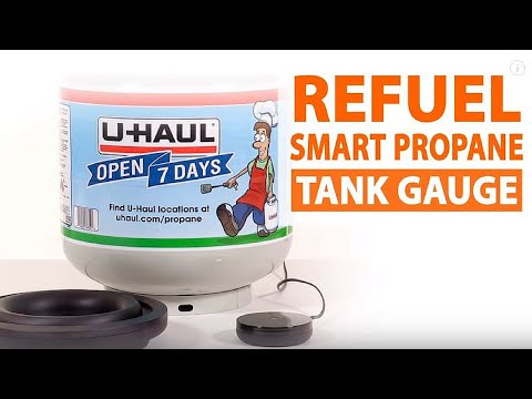 Grilling Essentials: Smart Propane Tank Gauge