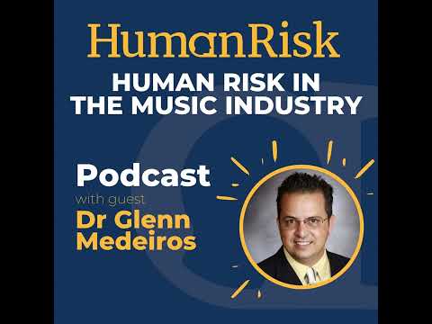 Multi-million selling Singer Songwriter Dr Glenn Medeiros on Human Risk in the Music Industry