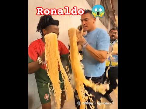 Ai Ronaldo vs speed funny video πΈπ―#ishowspeed #viralvideo #ai #ronaldo #memes #hailuoai ##shorts #ai