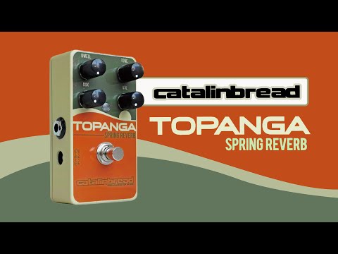 Catalinbread Topanga - ranked #29 in Reverb Effects Pedals | Equipboard