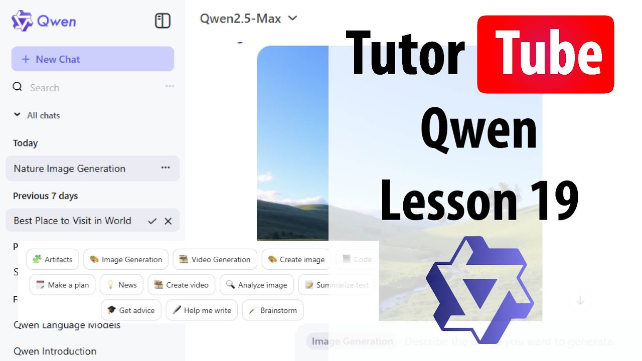 Qwen - Lesson 19 - Generating Excel Formulas