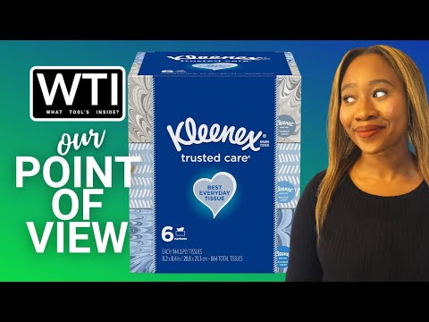 Our Point of View on Kleenex Everyday Facial Tissues From Amazon