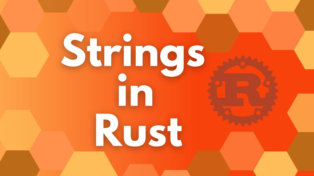 Strings in Rust FINALLY EXPLAINED!