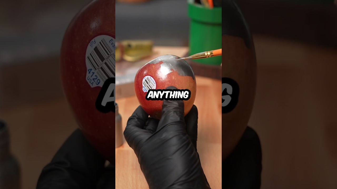 I Bought the World's Most Reflective MIRROR Paint!