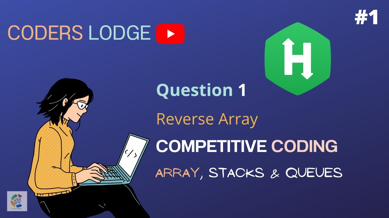 Reverse Array || One line code || Hackerrank || Competitive Coding || Question 1