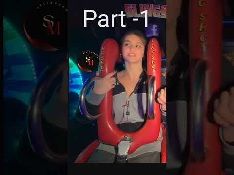 Amazing slingshot ride Girl Fall out. #slingshotride #slingshotchallenge #slingshots