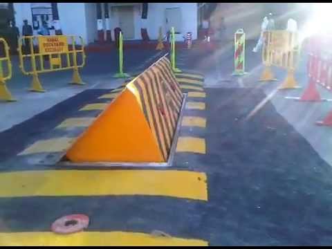 Automatic Road Blocker - Road Stopper Latest Price, Manufacturers ...