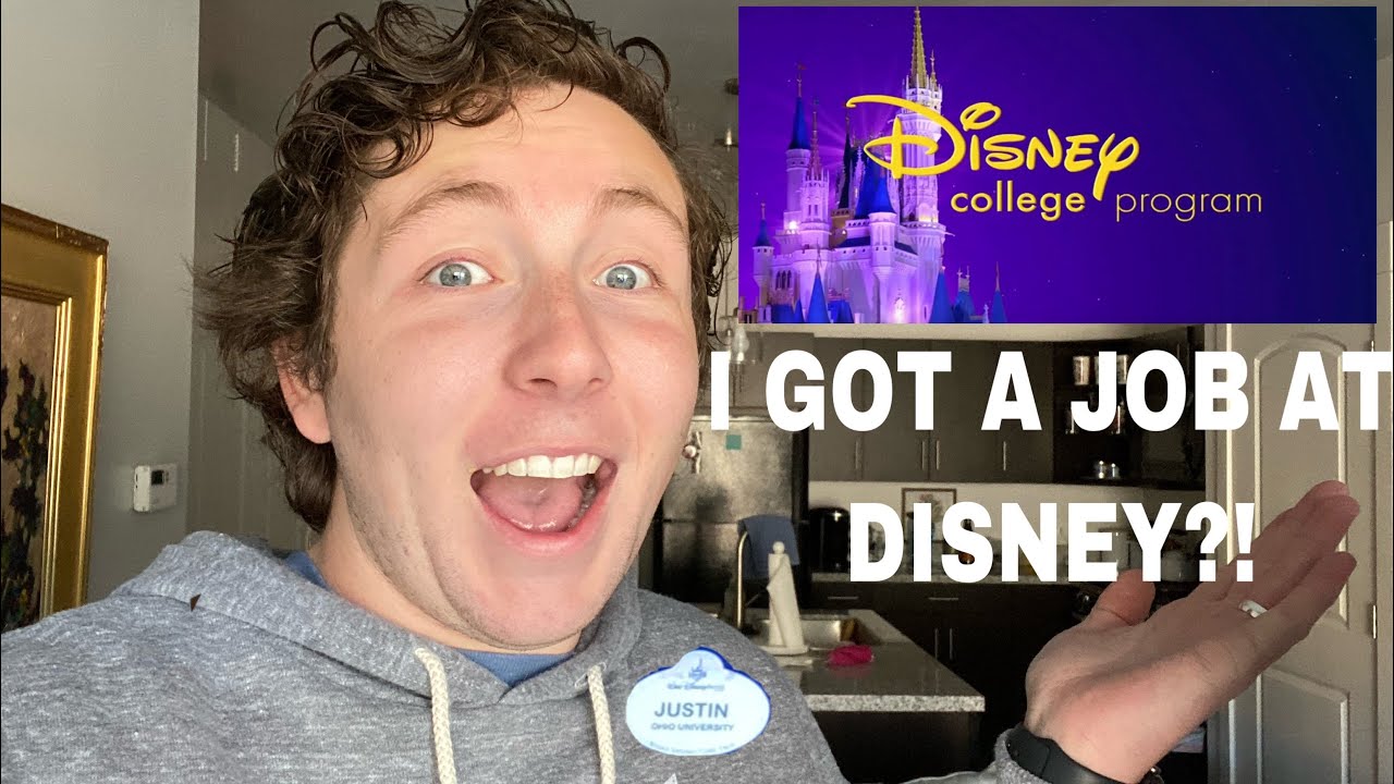 Disney College Program acceptance | DCP application process | DCP fall 2022!
