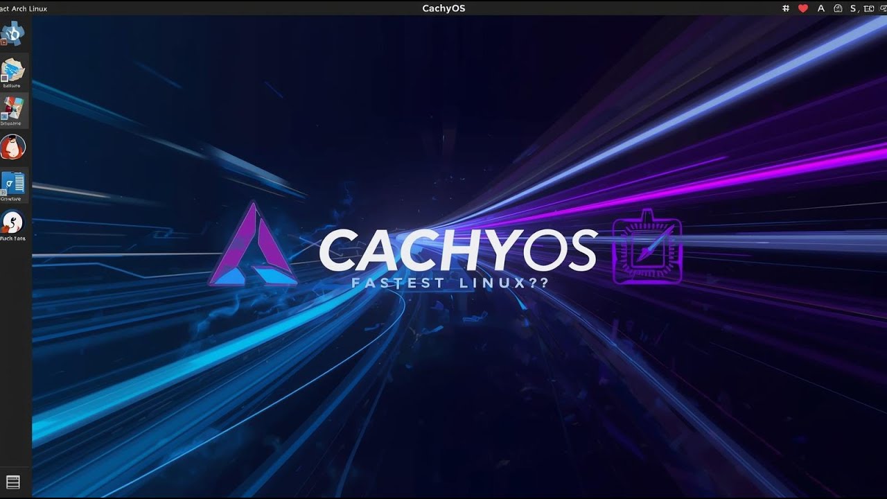 CachyOS Linux Explained 🔥 The Fastest Arch-Based Linux for Performance & Gaming?