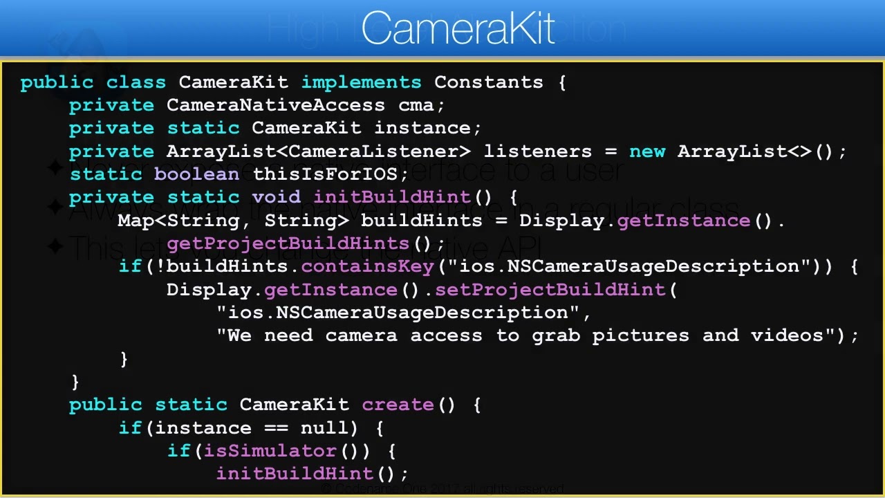 Building a Native Camera Access Library   Part I