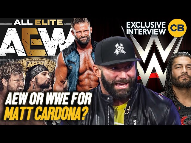 Matt Cardona says the live crowd was silent during WWE Hall of Famers ...