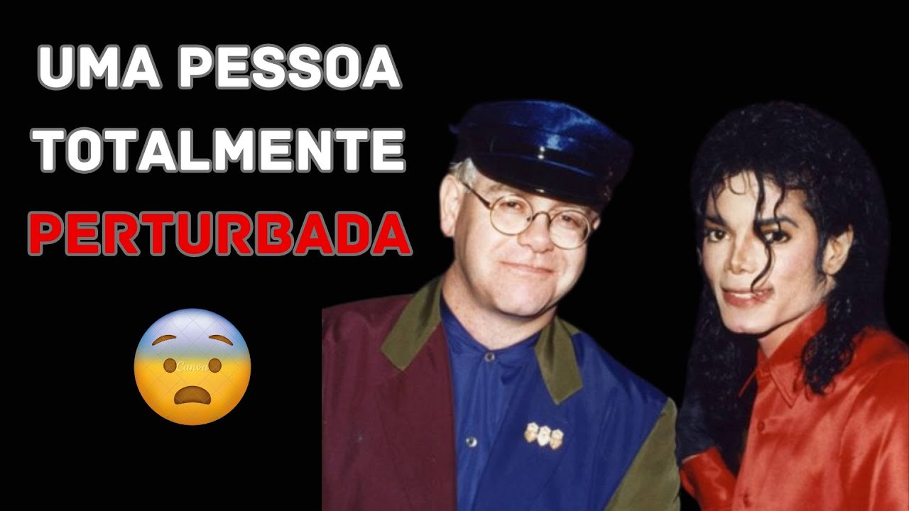 POR QUE ELTON JOHN NÃO TEVE CONTATO COM MICHAEL JACKSON ?