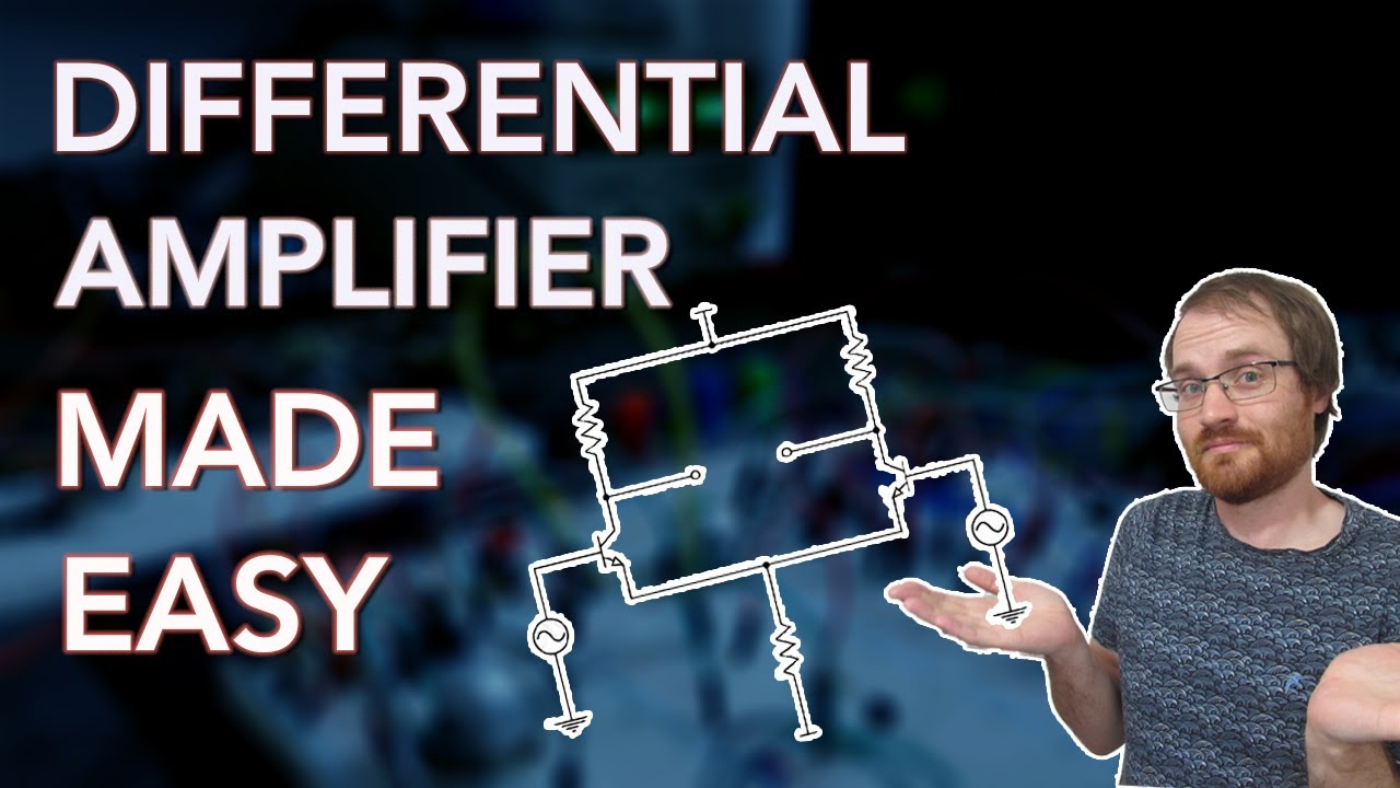 Differential Amplifiers Made Easy