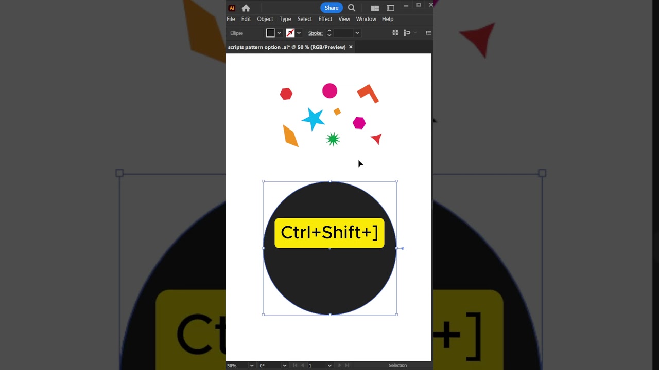 Scripts Fillinger in Adobe Illustrator cc Tutorial | Graphic Design