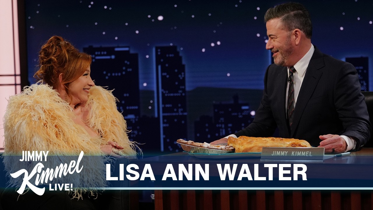 Lisa Ann Walter on Cooking for Jimmy, Her Son Dating Her Fans & Filming New Comedy Special in Philly