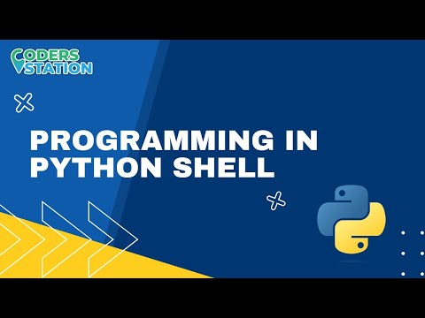 Programming in Python Shell | How to run Python program in IDLE shell
