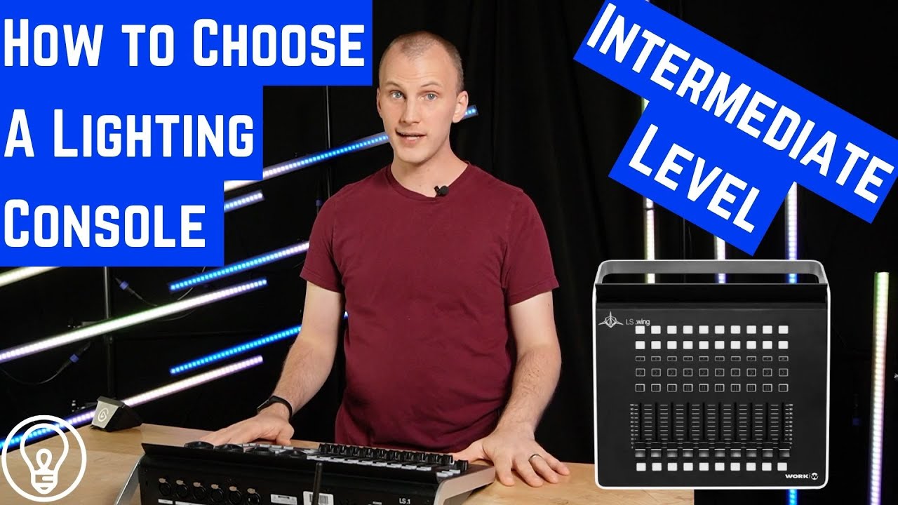 How Do You Choose an Intermediate Level Lighting Console or Software?