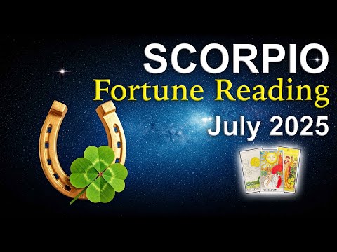 SCORPIO "RECOGNITION, IT'S YOUR TIME! THERE MAY BE SOME JEALOUSY" July 2025 Fortune Reading | Tarot