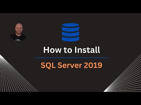 How To Install SQL Server 2019 (with Sample Databases)