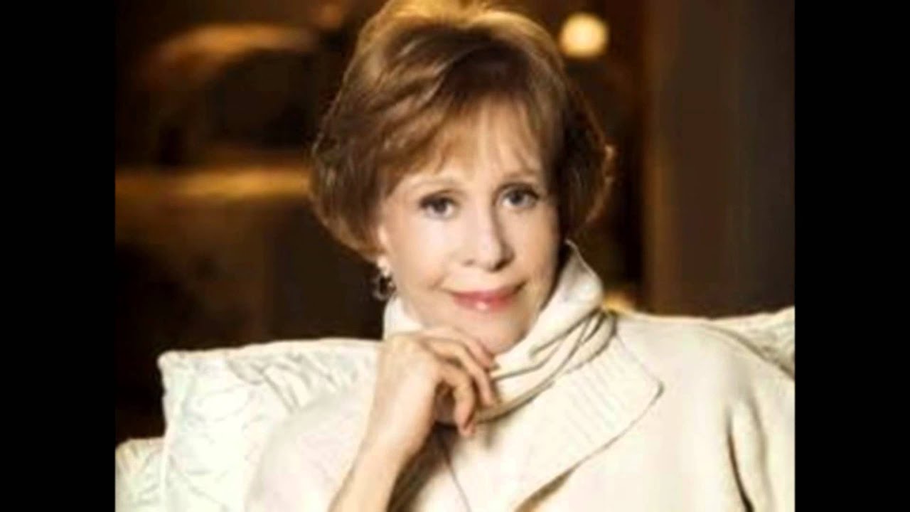 Carol Burnett  An American Actress, Comedian, Singer And Writer.
