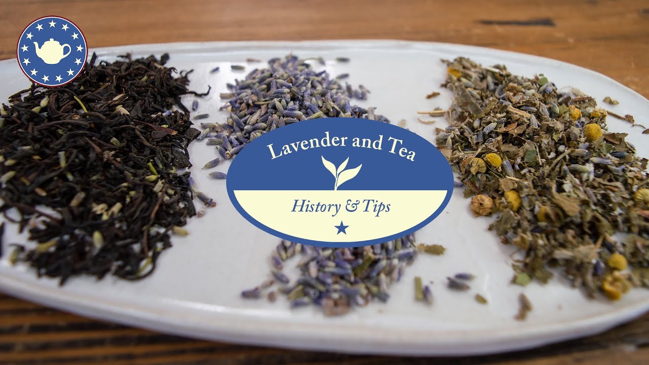 Lavender and Tea - Tips on Blending
