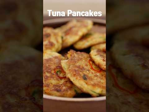 Have Canned Tuna? Try These Korean Savory Tuna Pancakes! 🥞