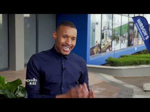 Thabiso experiences the Samsung Bespoke Refrigerator (SAMSUNG)