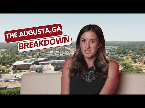 The Augusta, GA Region Breakdown - Jobs, Climate, Counties & More!