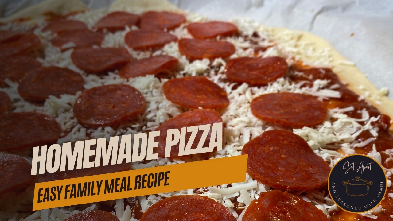 Come Make Homemade Pizza Dough With Me! 🍕