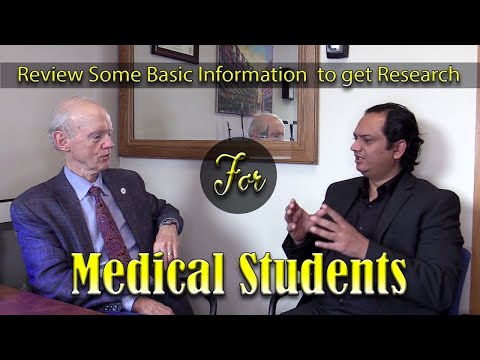 Getting Started with Medical Research  when you have never done one ( part 1)