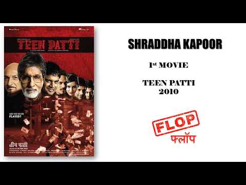 Shraddha kapoor hit and flop movies list | Shraddha kapoor all movie list | Shraddha kapoor movies