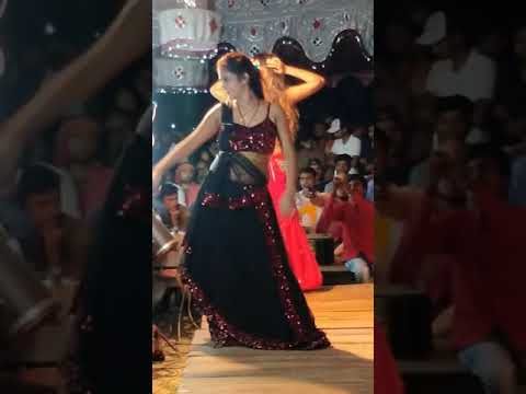 neta nach program bhojpuri recording dance