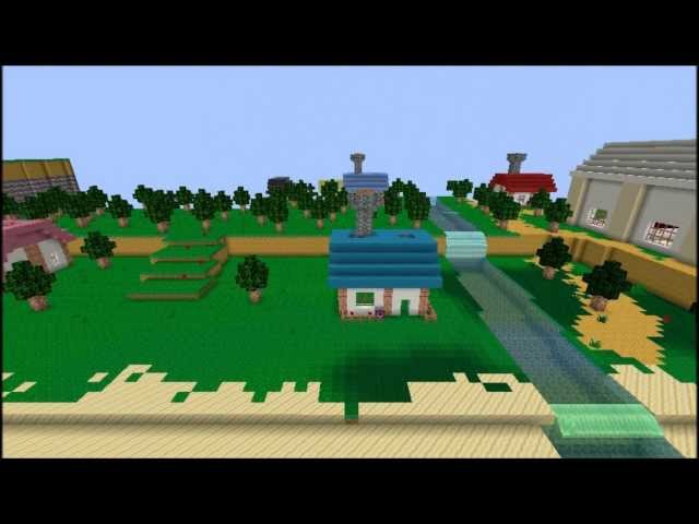 Animal Crossing in Minecraft! Minecraft Map