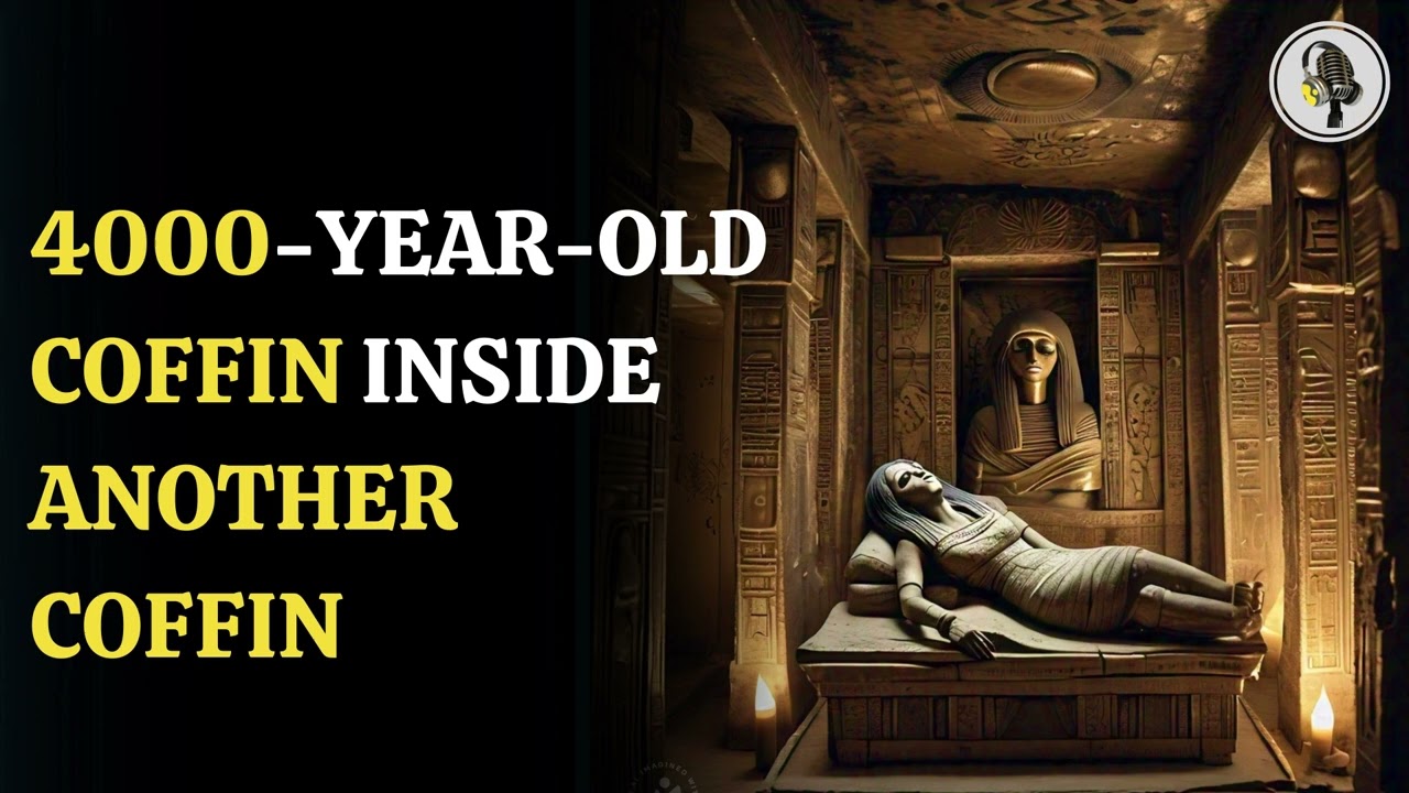 4,000-Year-Old Coffin Inside Another Found in Egypt | WION Podcast