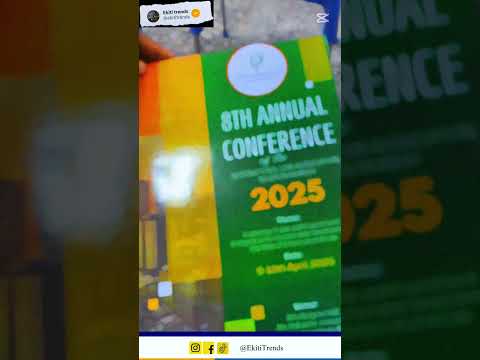 Day1 of International Law Association[Nigeria Branch] 8th Annual Conference. 📍ABUAD,  Ado-Ekiti