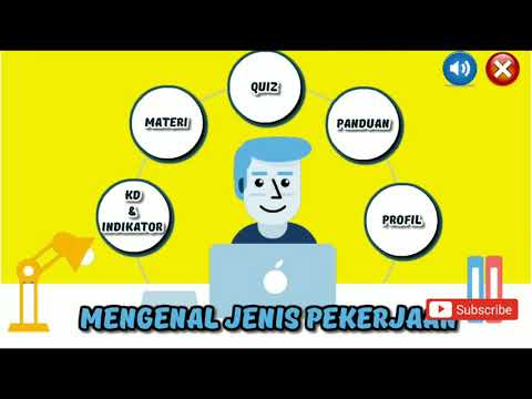 Media Pembelajaran Interaktif berbasis Android - Mengenal Pekerjaan